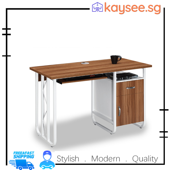kaysee| Ready Stock|Odanda Minimalistic Study Desk / Writing Table with ...