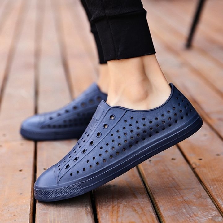 wnc native shoes for men รองเท้าแตะรองเท้าชายหาดกันน้ำแฟชั่นสำหรับ ...