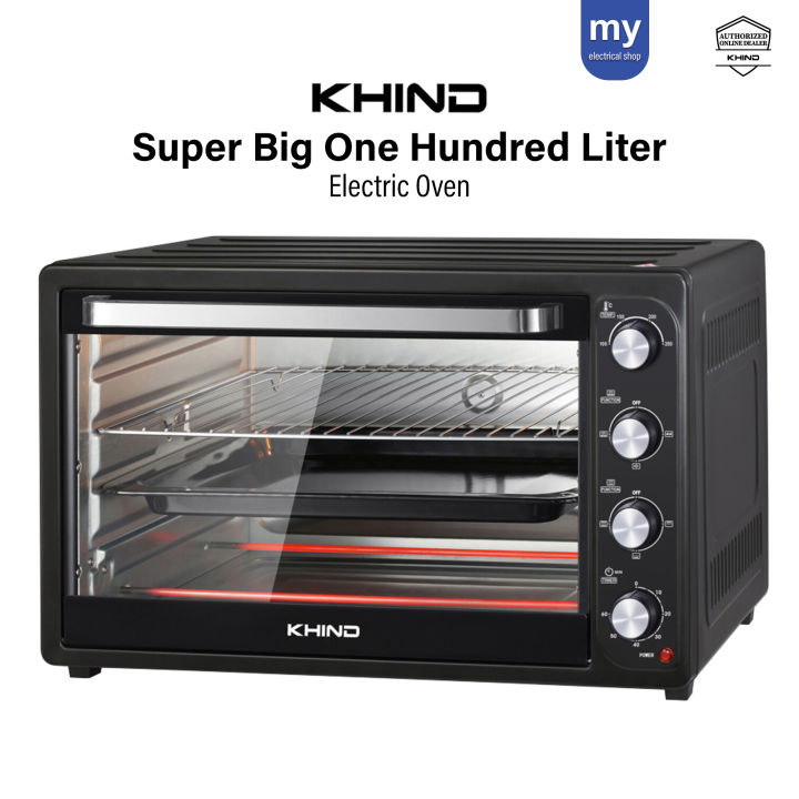 Khind OT100E Electric Oven 100L Rotisserie | Lazada