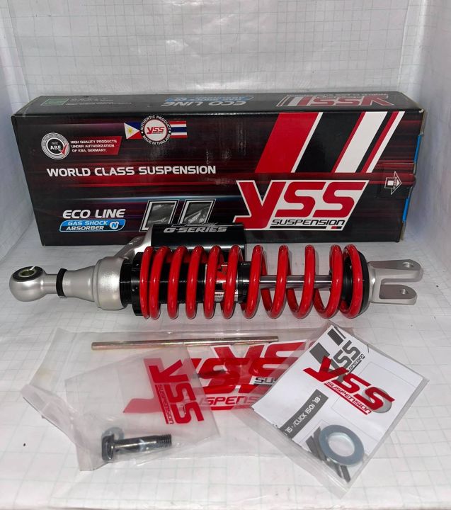 YSS G PLUS SHOCK CLICK 125I/CLICK 150I 330MM RED | Lazada PH