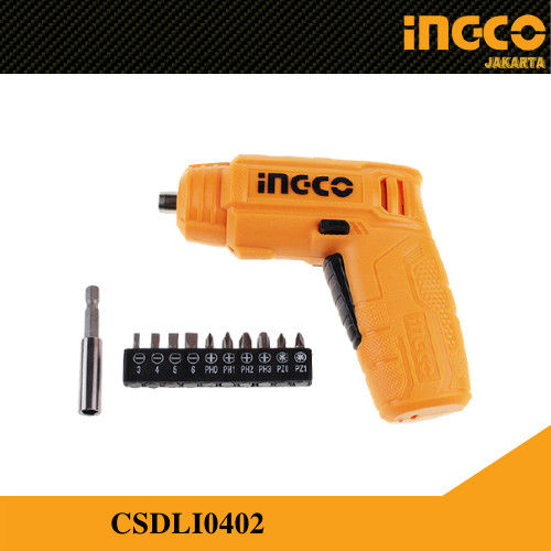 Mesin Obeng Cordless 4V / Obeng Baterai / Screwdriver INGCO CSDLI0402 ...