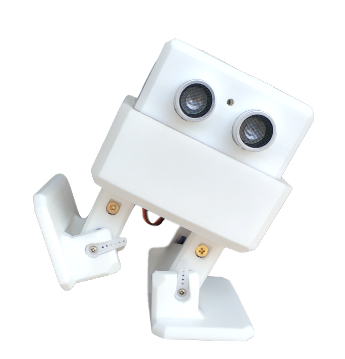 Control panel n+lark pigeon OTTO humanoid robot kit 4-way steering gear ...