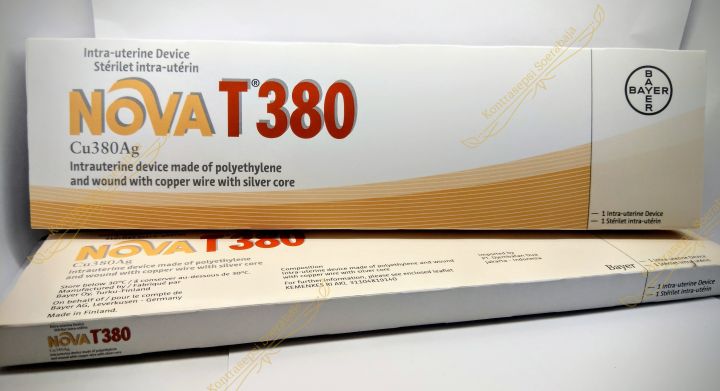 IUD NOVA T 380 Nova T Cu 380 Ag Intra-Uterine Device 1'S | Lazada Indonesia