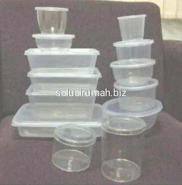 IKLAN Kemasan jenis tupperware tutup toples botol packaging salad ...