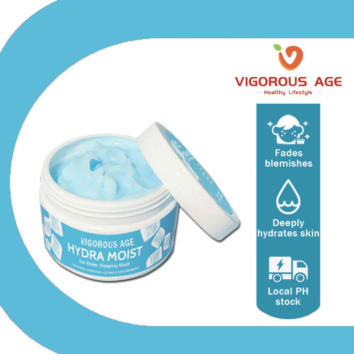 VIGOROUS AGE 500g hydra moist Beauty Moisturizing Ice Water Sleeping ...