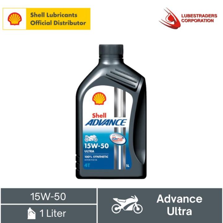 Shell Advance Ultra 15W-50 SN/MA2 - 1L | Lazada PH