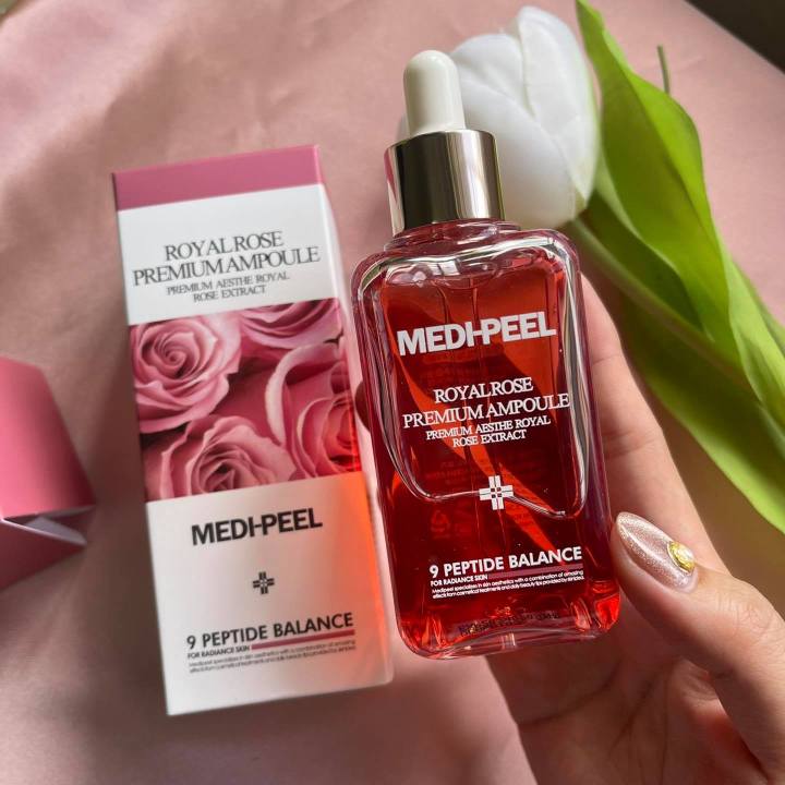 Medi-peel Premium royal rose ampoule 100ml. | Lazada.co.th