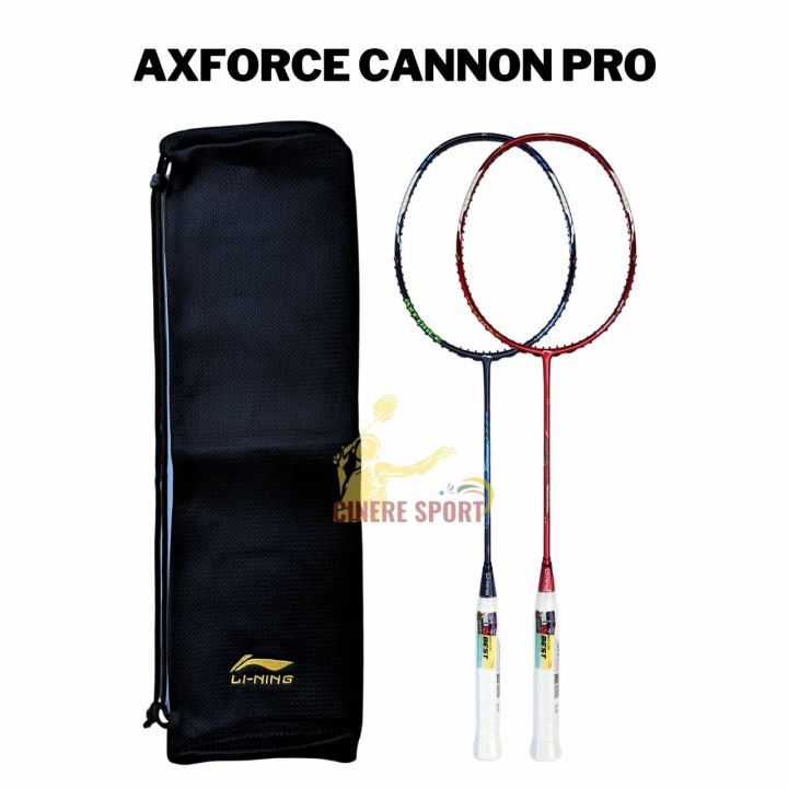 Raket Badminton LINING AXFORCE CANNON PRO Ax Force Cannon | Lazada ...