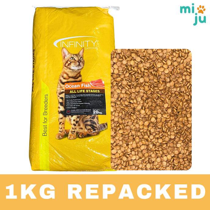 Infinity Ocean Fish Cat Food (1kg) Repacked- For All Life Stage | Lazada PH