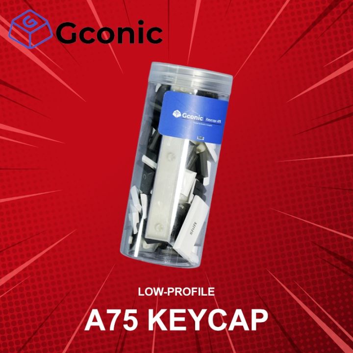 GCONIC A75 KEYCAP LOW-PROFILE | Lazada.co.th