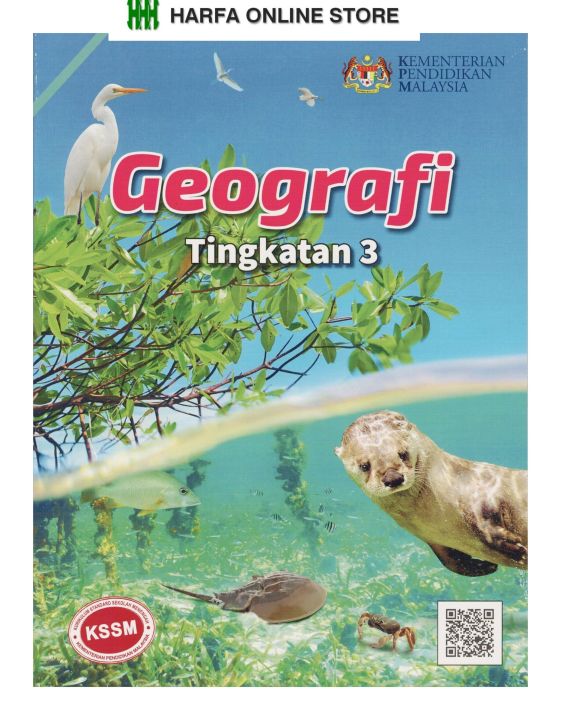 Buku Teks Geografi Tingkatan 3 KSSM ( TB FORM 3 ) | Lazada