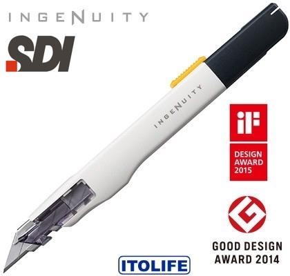 SDI Ingenuity Precision Cutter/Utility Knife 0443C (9mm, 30 degrees blade) | Lazada PH