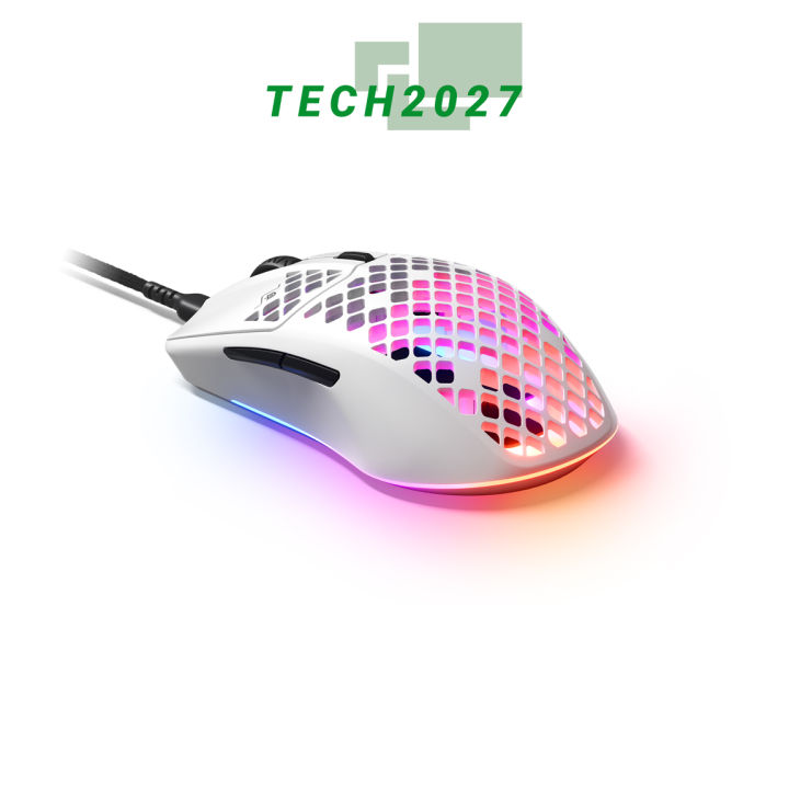 SteelSeries Aerox 3 - Wired Super Light Gaming Mouse - 8,500 CPI ...