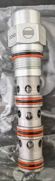 SUN Low side, 3-position, hot oil shuttle valve Capacity: 20 gpm ...