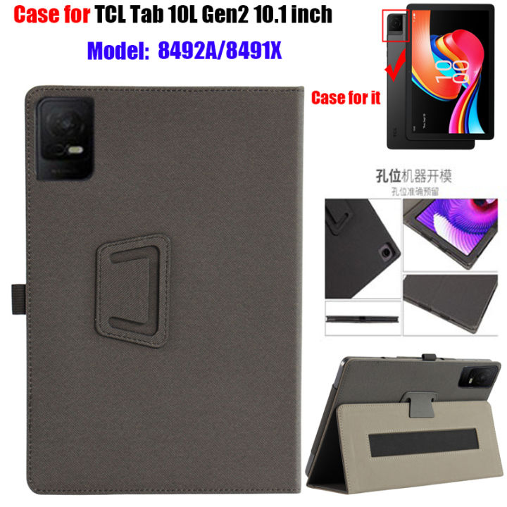 Cho TCL Tab 10L Gen2 10.1 Inch Máy Tính Bảng chống trượt Trường Hợp TCL ...