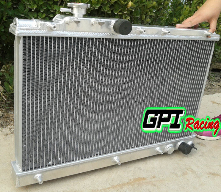 GPI Aluminum Radiator FOR 1993-1999 TOYOTA CELICA ST205 3S-GTE GT4 2.0L ...