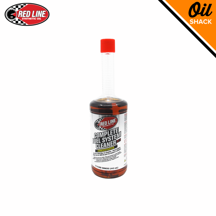 RED LINE SI-1 COMPLETE FUEL SYSTEM CLEANER 15 OZ | Lazada PH