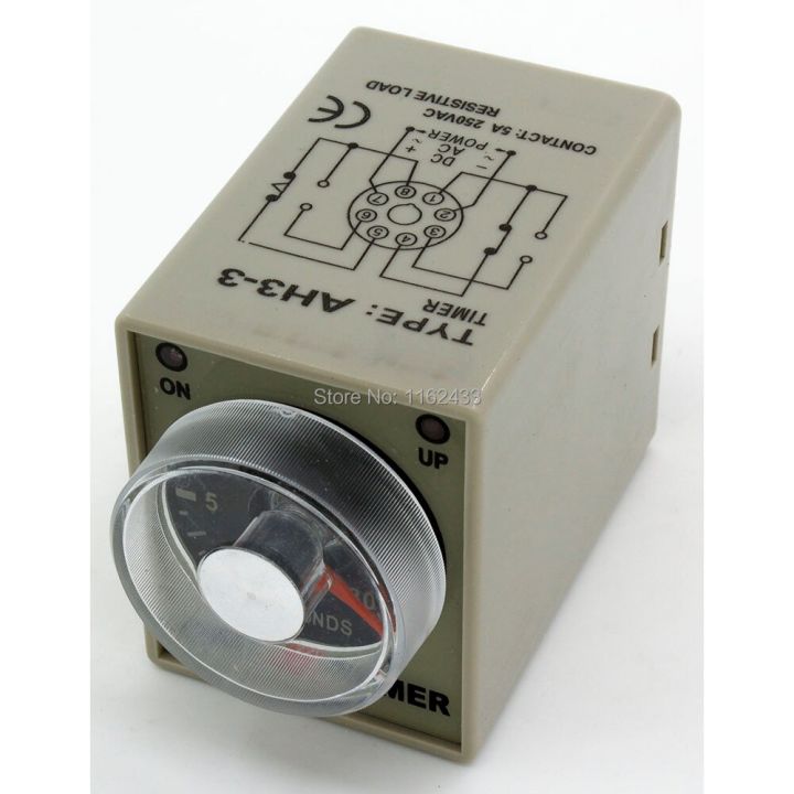 【Must-Have Accessories】 Ah3-3 Ac 220v 30s On-Delay Spdt With Spdt ...