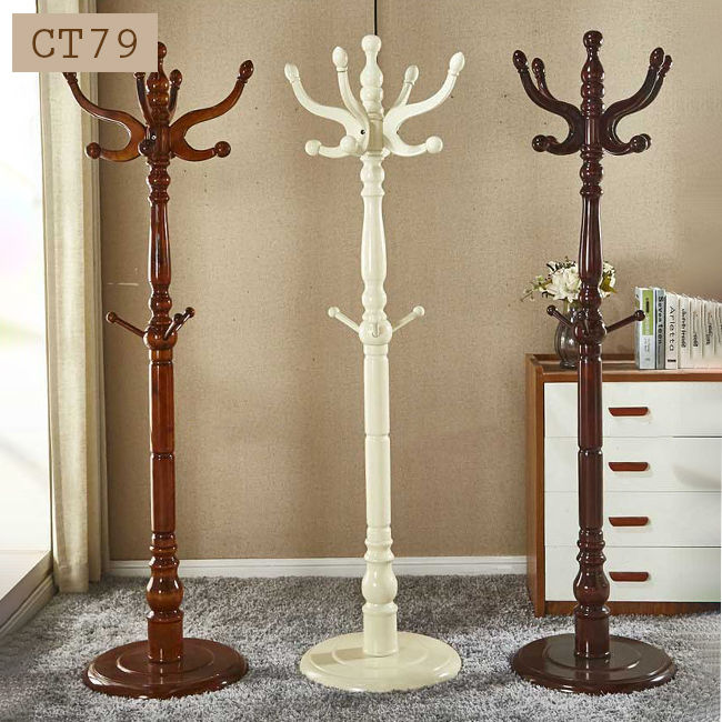 Cây treo quần áo tân cổ điển cây treo đồ bằng gỗ phong cách châu âu cây ...