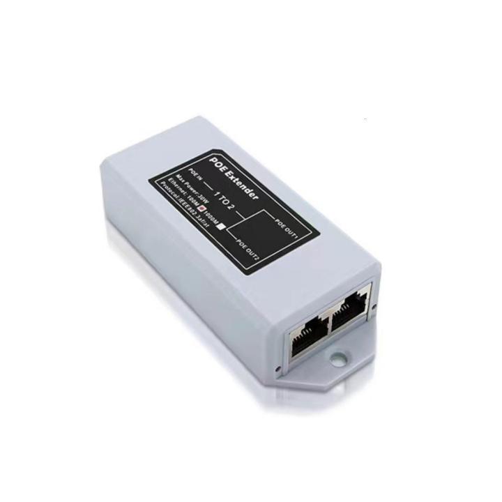 Plugs Play Ethernet PoE Extender Repeaters for Efficient Networking ...