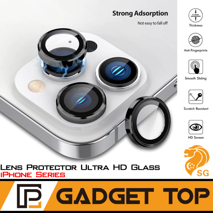 [sg] Iphone Camera Lens Protector For Iphone 15 15 Plus 15 Pro 15