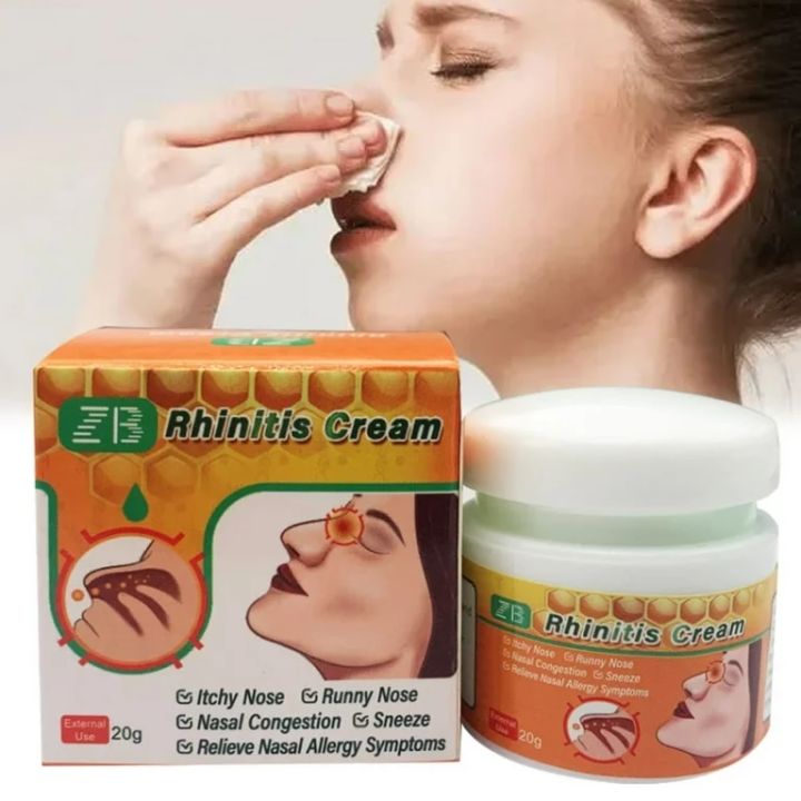 Original Onhand Rhinitis Cream Ointment Allergic Nasal Ointment 20g ...