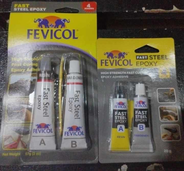 Fevicol Steel Epoxy 20grams / 57grams | Lazada PH