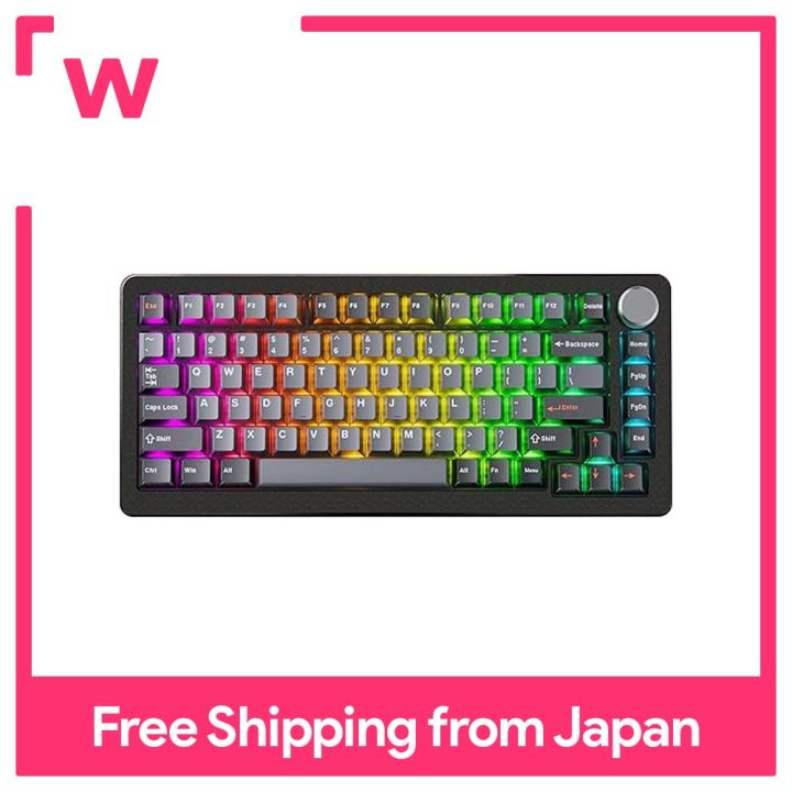 DrunkDeer A75 Pro Rapid Trigger Quiet Magnetic Switches Mechanical ...