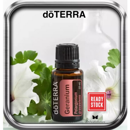 doTERRA Geranium Essential Oil 15mL EXP 2025 | Lazada
