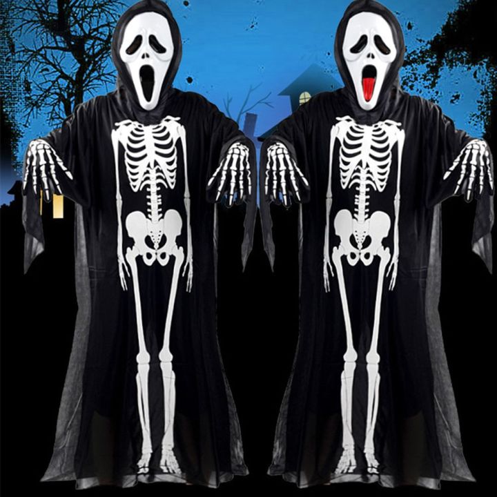 GHFT halloween costume adult halloween decoration Party Supplies Gloves ...