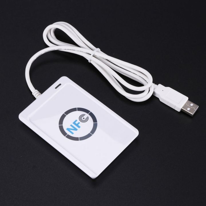 USB NFC Card Reader Writer ACR122U-A9 China Contactless RFID Card ...