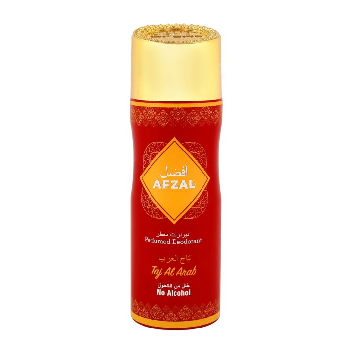 AFZAL Non Alcoholic Taj Al Arab Deodorant 200 ML | Lazada Singapore