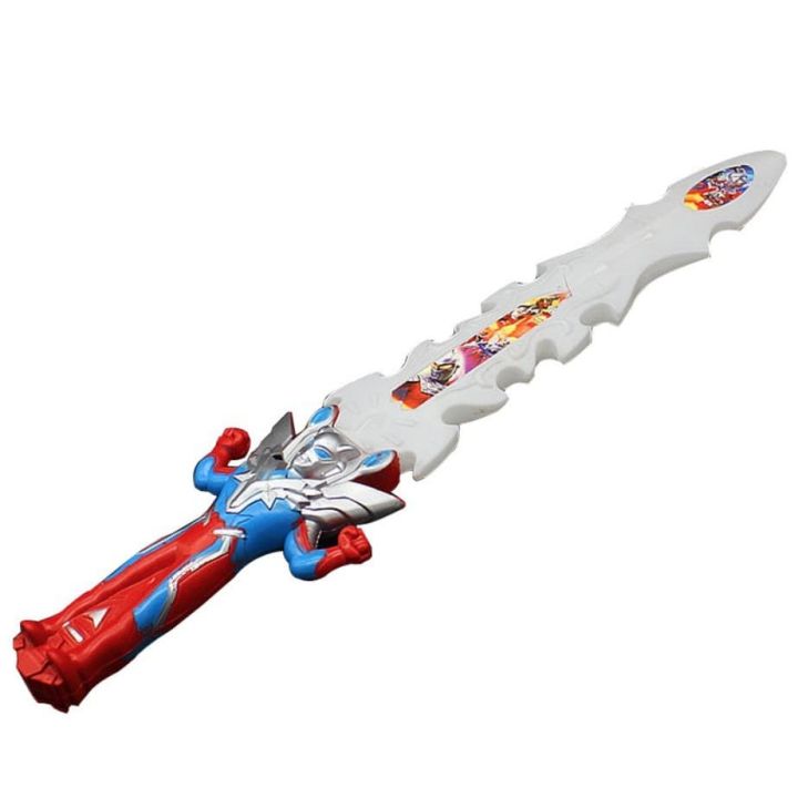 ultraman orb hero sword toys light sound pretend play hero toys | Lazada