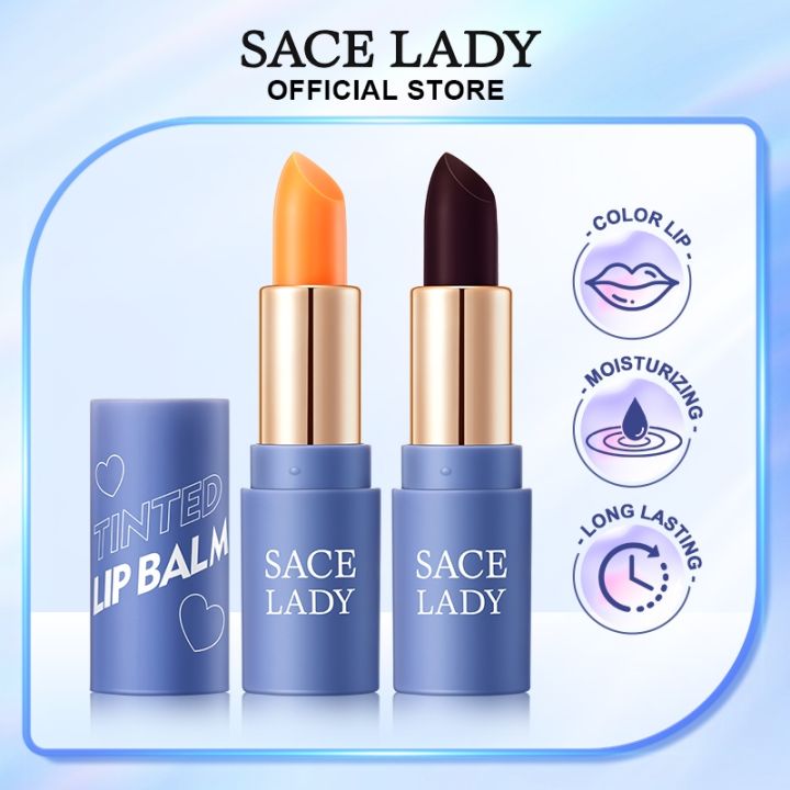 SACE LADY Tinted Lip Theraphy Magic Lip Balm Lasting Waterproof Lip ...