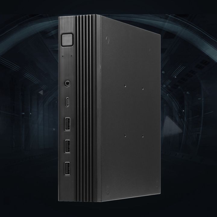 Fziq Tx06 Desktop Mini Itx Case Mini Game Computer Chassis Htpc
