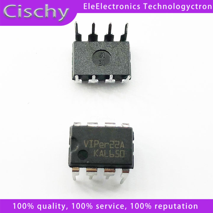10PCS VIPER12A DIP8 VIPER12 DIP 12A DIP-8 VIPER22A VIPER22 VIPER32 ...