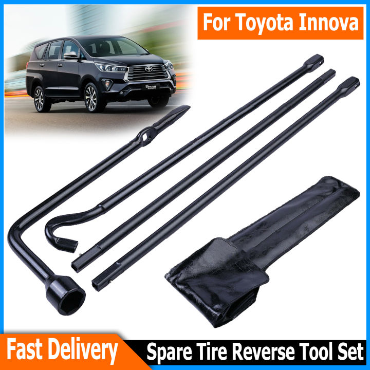 For Toyota Innova Spare tire remover Reserve tire remover Wheel Repair ...