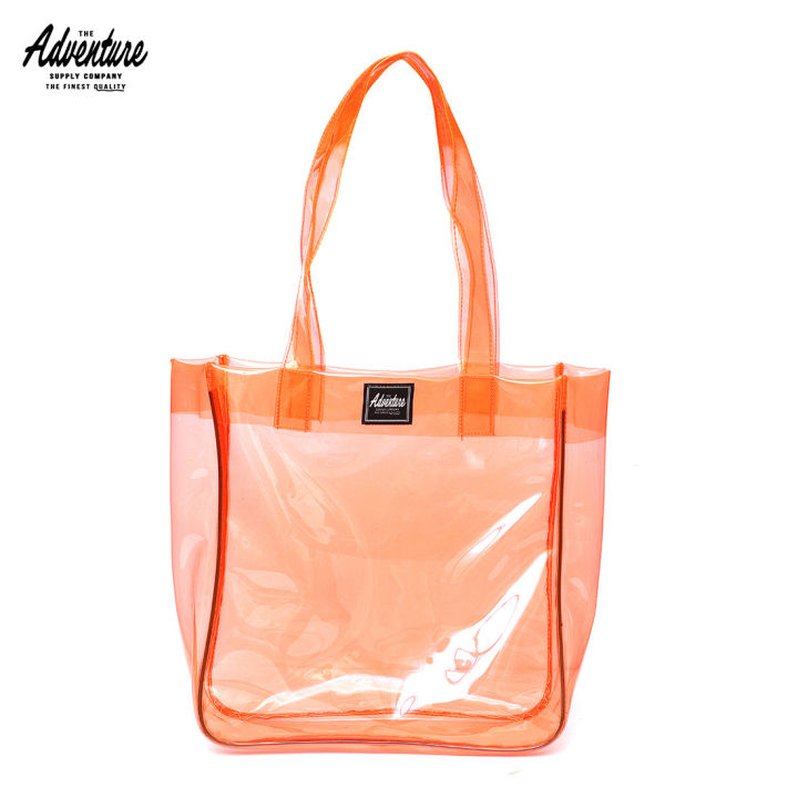 Adventure Transparent PVC Shoulder / Tote Bag Hazel | Lazada PH