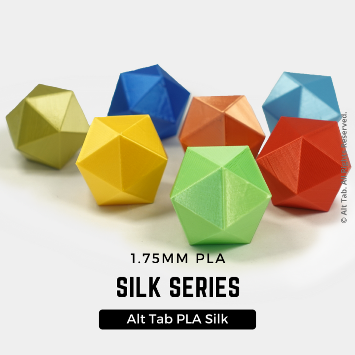 (Local Stock) PLA Filament Silk Colors Series 1.75mm 1kg for 3D ...