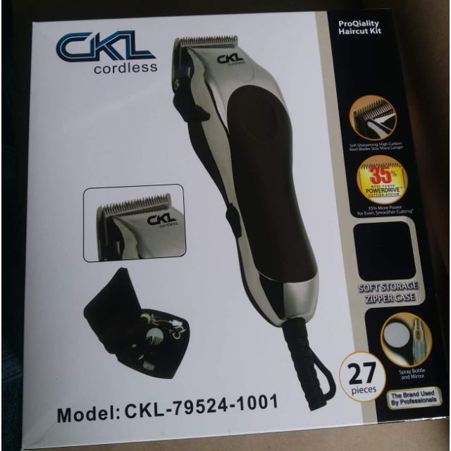 CKL ปัตตาเลี่ยน รุ่น CKL-79524-1001 สีดำ | Lazada.co.th
