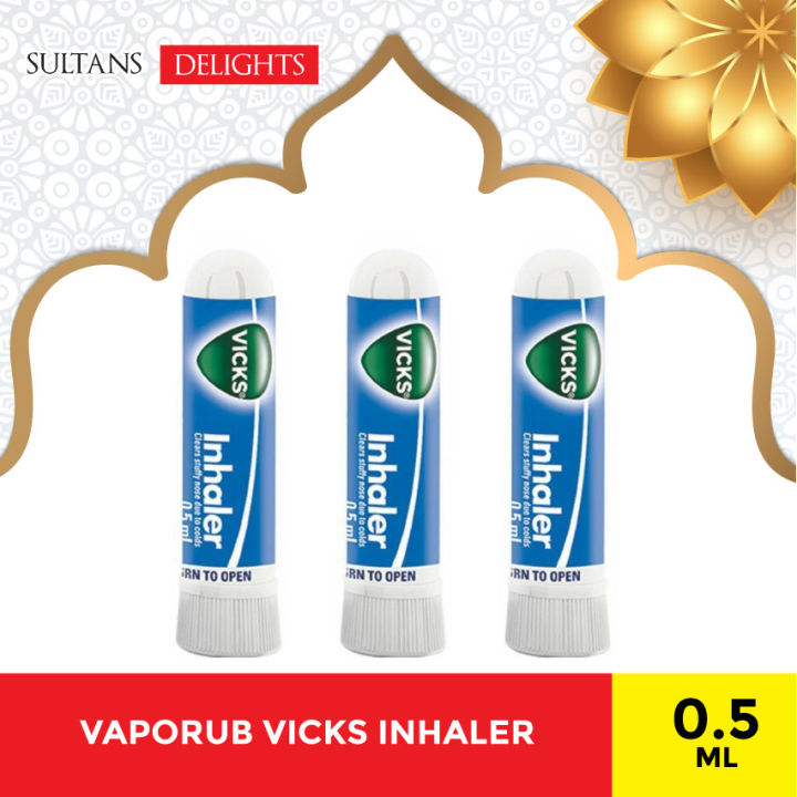 VICKS VapoRub Inhaler 1PCS | Lazada