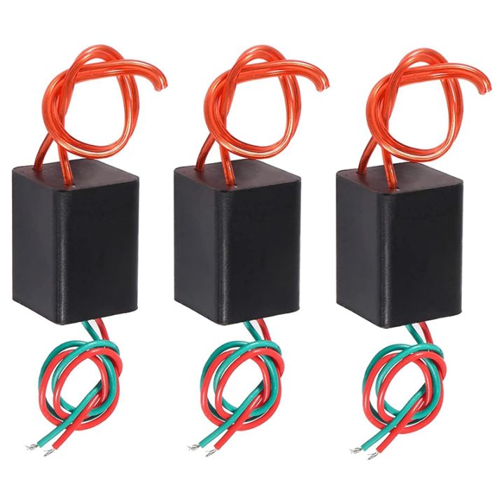 3Pcs DC 3.6V-6V to 20Kv 20000V 1.5A Boost Step Up Power Module High ...