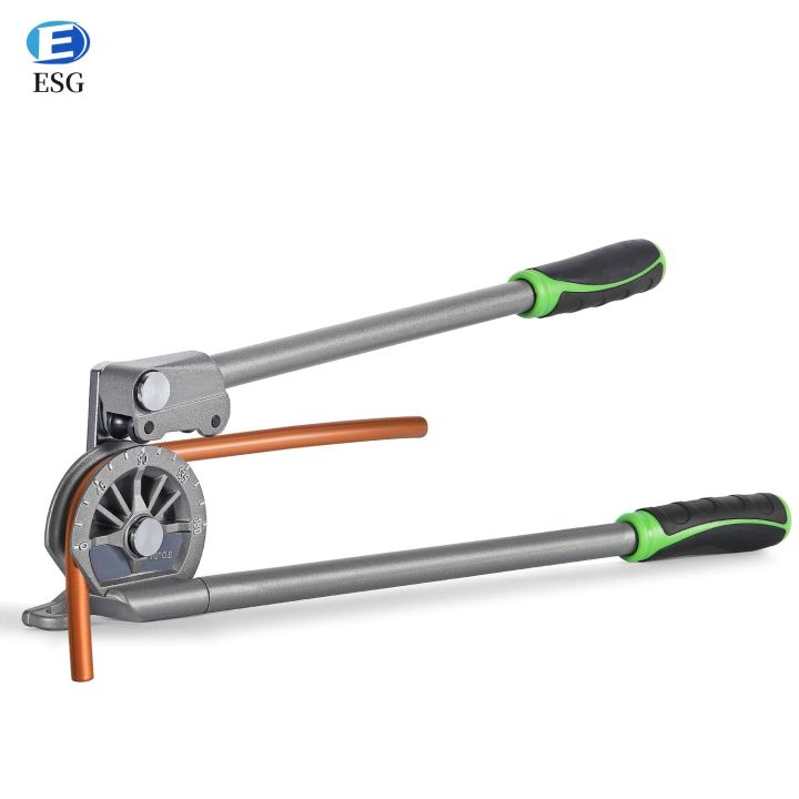Tubing Bender Roller Type Pipe Bender 180° HVAC Copper Aluminum Tube ...