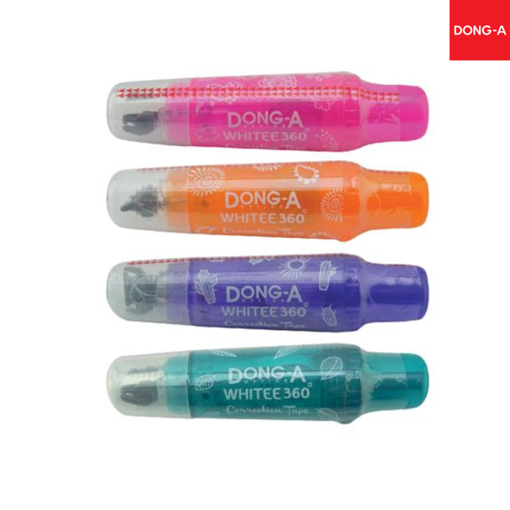 Art Hub - Dong-A Whitee 360 Refillable Correction Tape 6m 1-pc. | Lazada PH