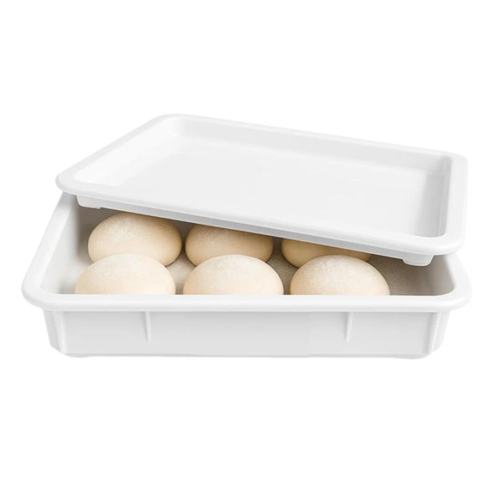 Dough Proofing Box Tray with Lid Dough Proofing Trays Size Stackable ...