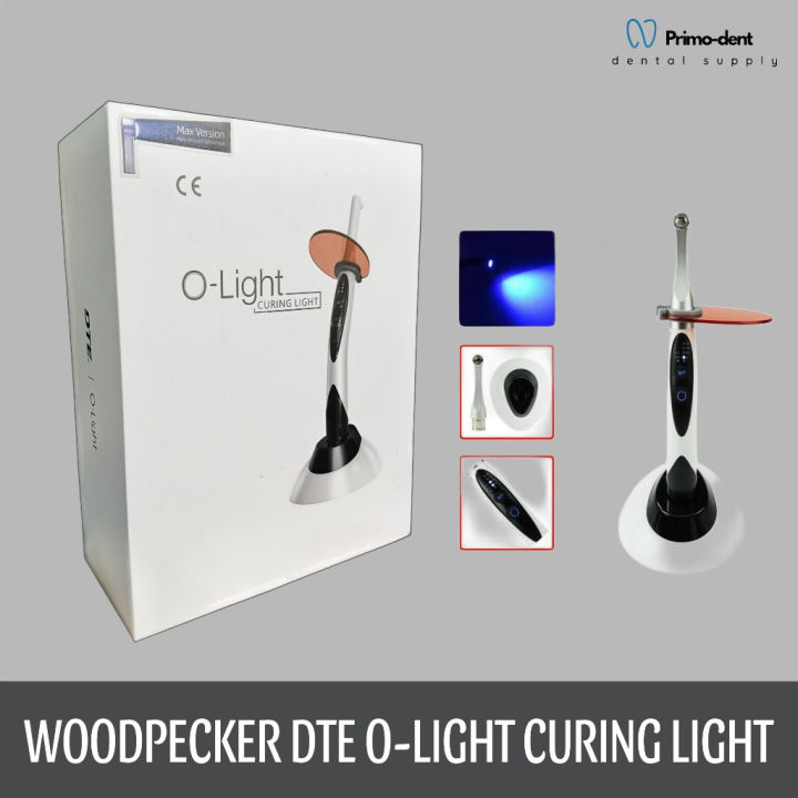 DTE O-light Curing Light (WOODPECKER) | Lazada PH