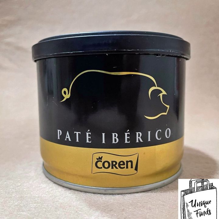 Coren Pate Iberico | Iberian Spanish Pork Liver Spread | Low Carb ...