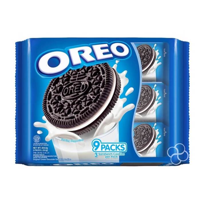Oreo Original Vanilla Cookies 9 x 29.4g | Lazada PH
