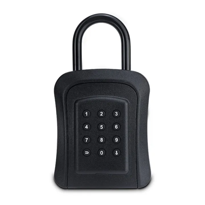 Mobile App Password Unlock Intelligent Bluetooth Key Safe Box TT Lock ...