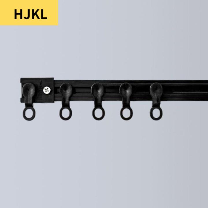 HJKL โดยไม่ต้องเจาะ รางม่านราง นาโน กาวติดแน่นด้วยตนเอง รอกติดตาม ...
